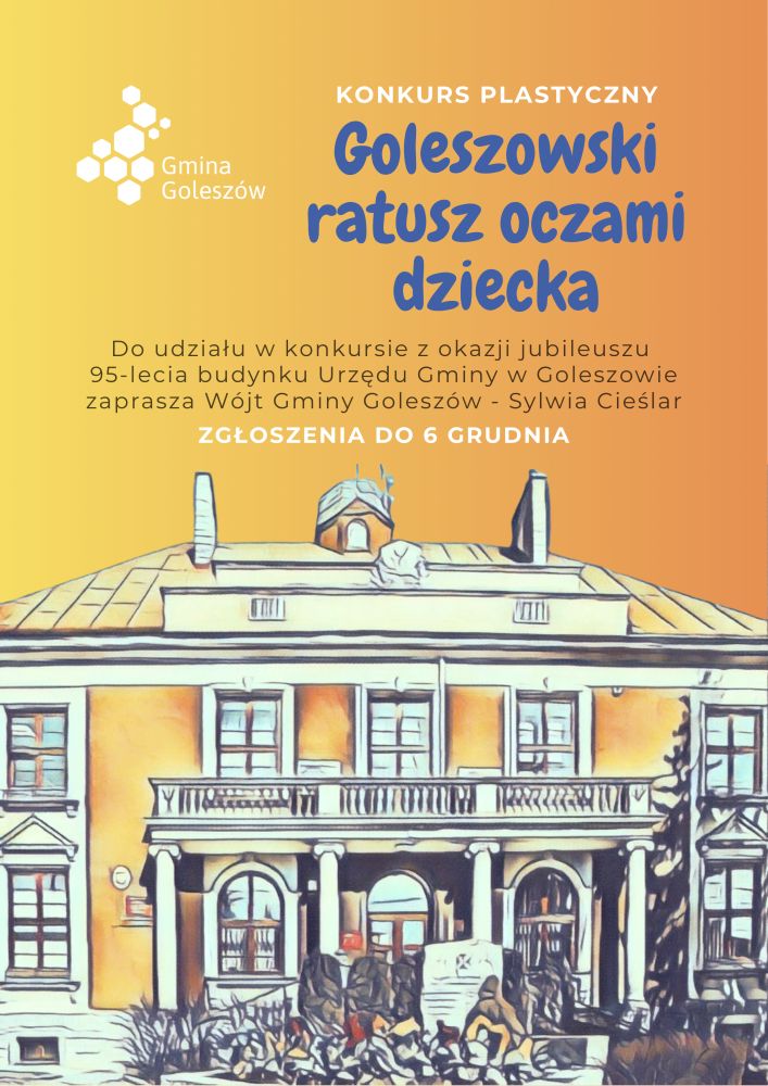Konkurs plastyczny „Goleszowski ratusz oczami dziecka”